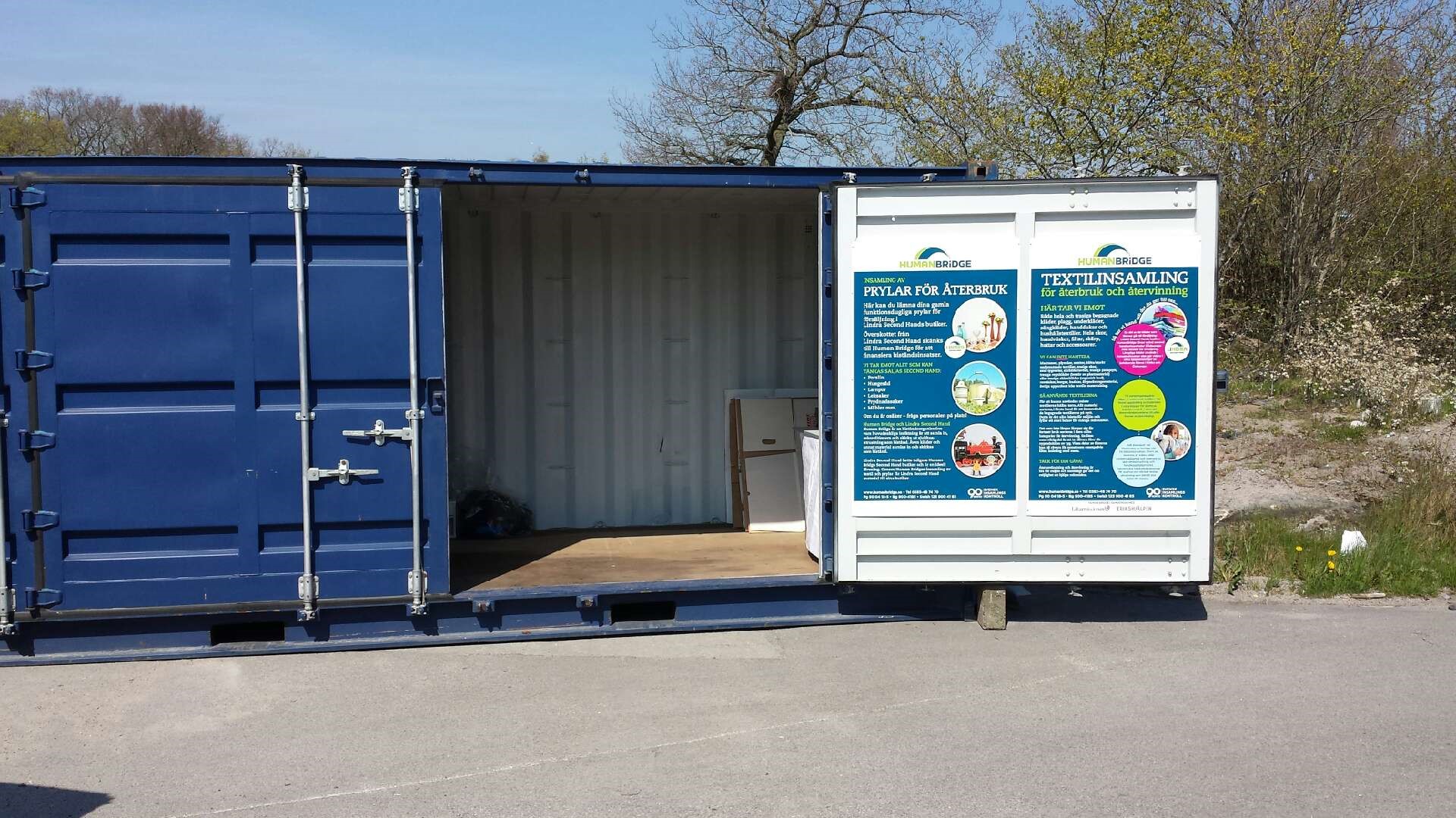 Second Hand | Human Bridge