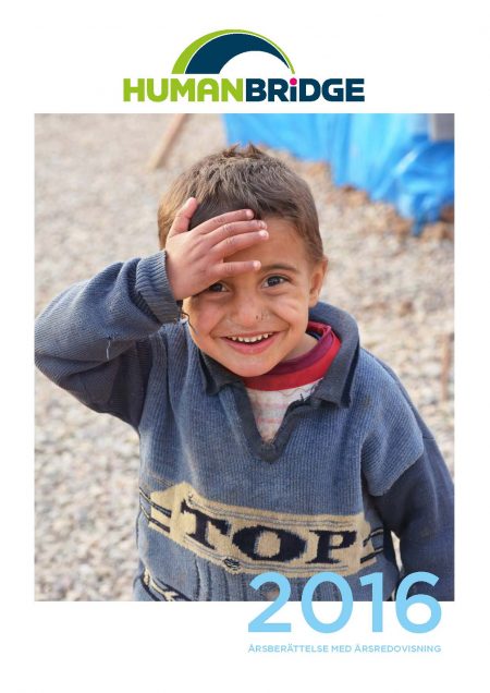 Årsberättelse 2016 | Human Bridge