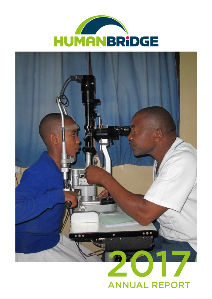 Annual report | Human Bridge